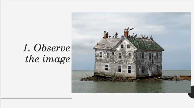 Visualization and Creative Writing – The English Classroom