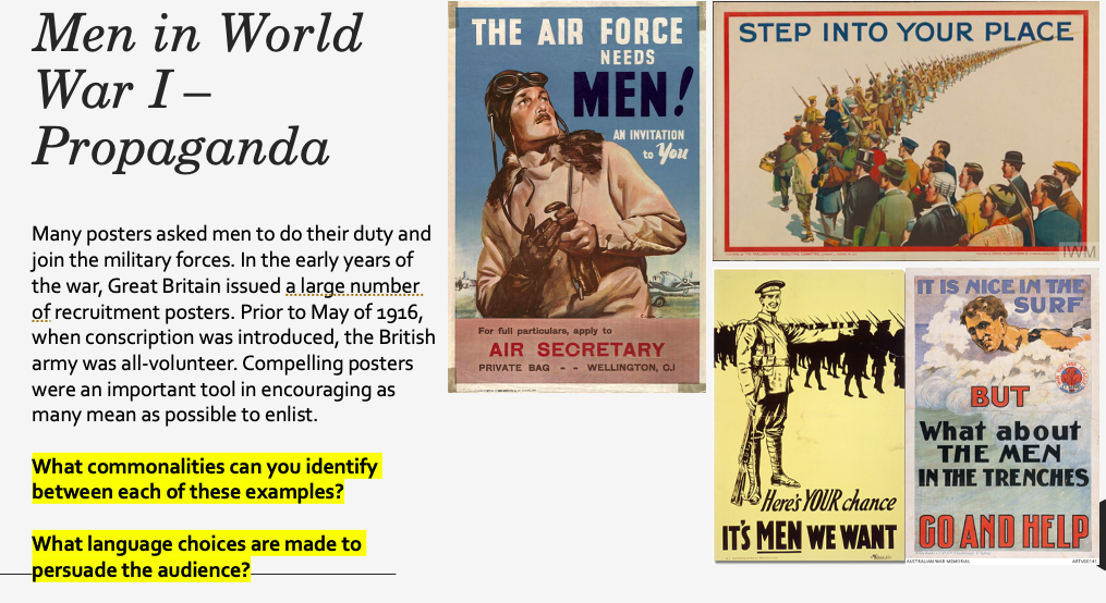 Teaching…Propaganda – The English Classroom