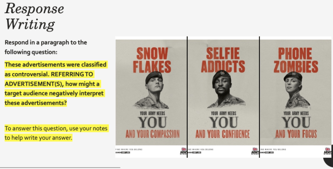 Teaching…Propaganda – The English Classroom