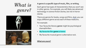 Teaching…Genre, without boring your students – The English Classroom