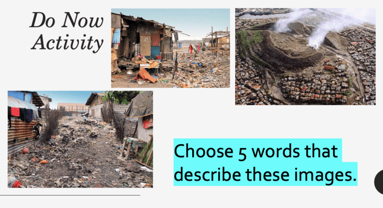 Teaching…different types of settings – The English Classroom