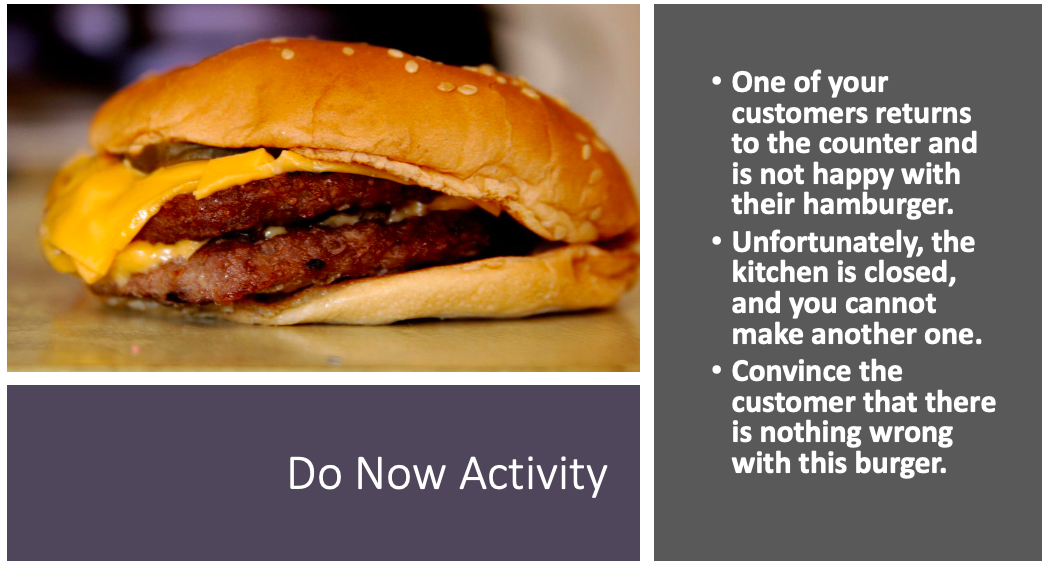 Do Now Activity! – The English Classroom